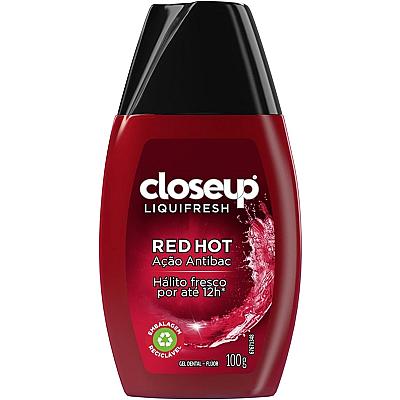 Oferta → Close Up Gel Dental Com Flúor Red Hot Ação Antibac Closeup ...
