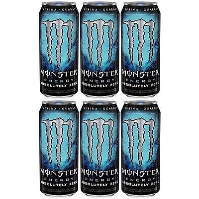 Oferta → Pack de Monster Absolutely Zero LT 473ml - 6 unidades